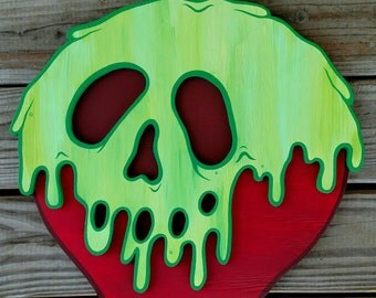 Poison apple | Etsy