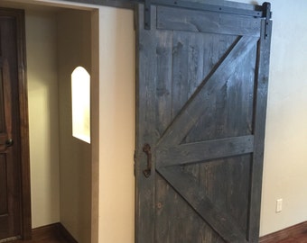 Barn door decor | Etsy
