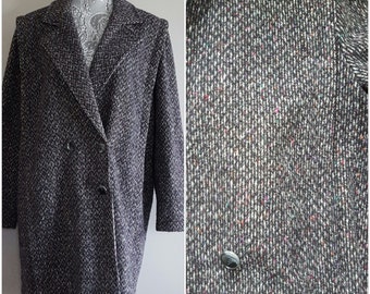 Vintage overcoat | Etsy