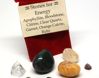 Items similar to Positive Energy - Healing Stone Amulet - Health ...