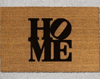 Welcome Doormat Welcome Door Mat Welcome Mat by TheDoormatory