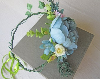 Rustic wedding crown | Etsy