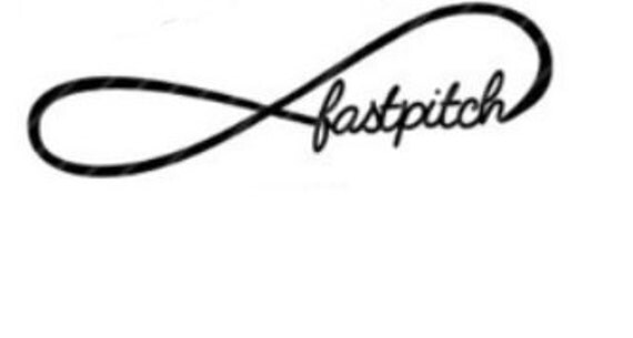 Vinyl Infinity Softball decal