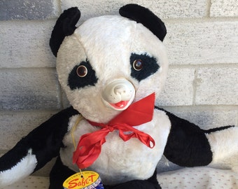 Vintage panda bear | Etsy