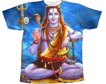 Shiva t shirt | Etsy