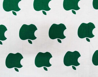 Unique apple print fabric related items | Etsy