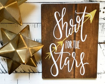 Wood stars | Etsy