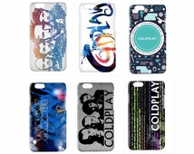 Coldplay phone case for Iphone 4 4S 5 5S 6 6plus Samsung Galaxy S3 S4 ...