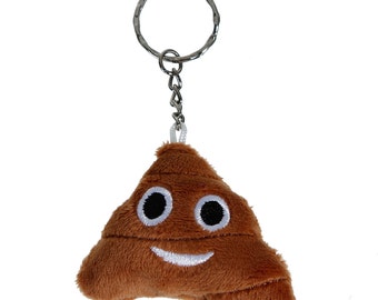 Poop keychain | Etsy