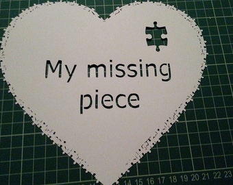 My missing piece | Etsy