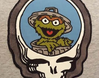 Oscar the grouch | Etsy