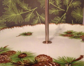 Pine cone plate | Etsy