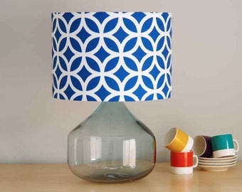 Blue lamp shade | Etsy