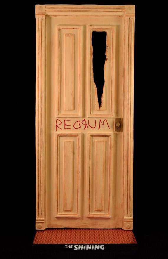 The Shining REDRUM Door by midnytehour on Etsy