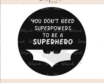 Superhero silhouette | Etsy