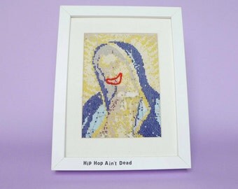 Hip hop cross stitch | Etsy