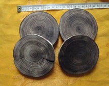 Unique rustic wood discs related items | Etsy