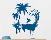 Popular items for surf decal on Etsy