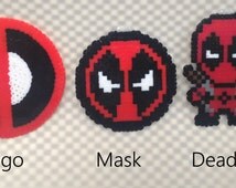 Articles populaires correspondant à deadpool perler sur Etsy