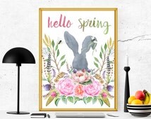 Popular items for spring printable on Etsy
