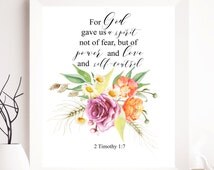 Unique 2 timothy related items | Etsy