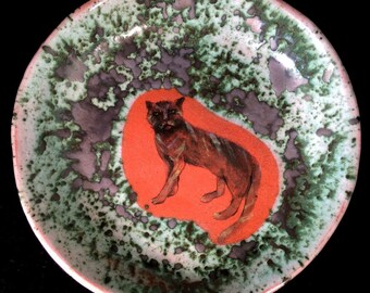 Unique ceramic cat dish related items | Etsy