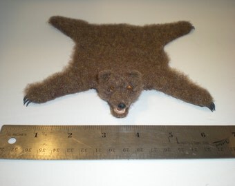 Bear skin rug | Etsy