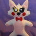 Lolbit Plush Handmade Five Nights at Freddy's Inspired