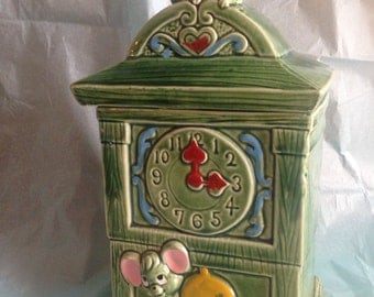 Mouse cookie jar | Etsy