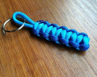 Paracord Keychain Lanyard with Bolt Snap You Choose The