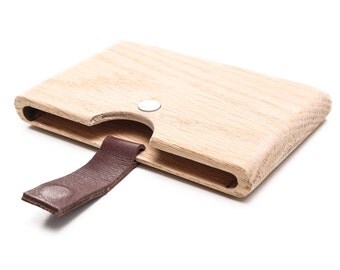 Unique wooden wallet related items | Etsy