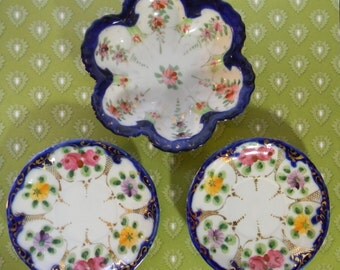 Hand painted nippon | Etsy