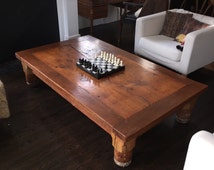 Unique custom coffee table related items | Etsy