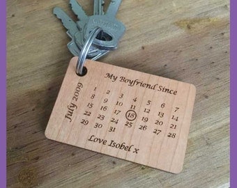 Framed & Matted Custom Date Art Print Personalized