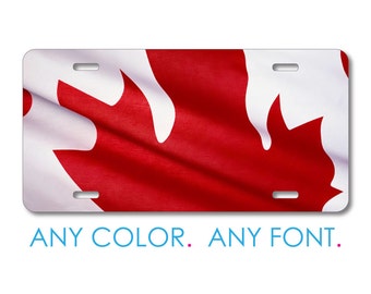 Canada license plate | Etsy