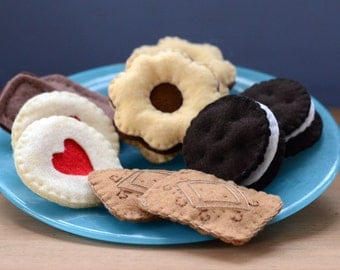 Felt cookies | Etsy