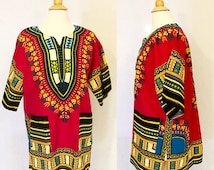 Unique dashiki shirt related items | Etsy