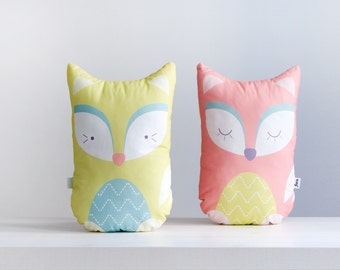 Kids throw pillow | Etsy