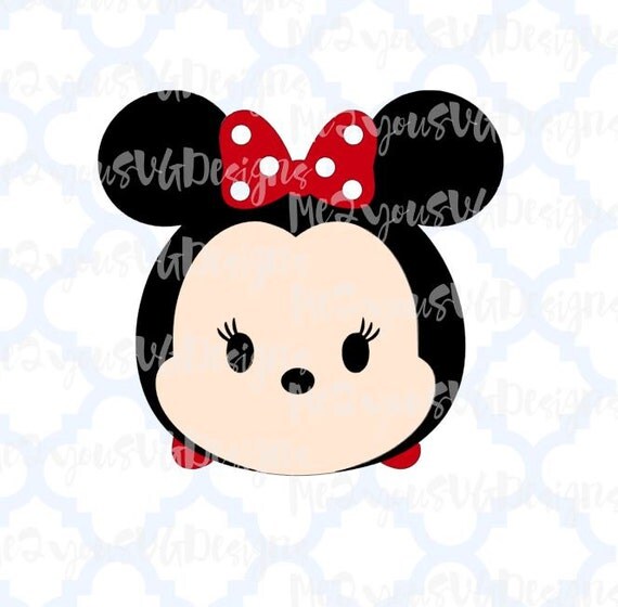 Minnie Mouse Tsum Tsum SVGEPSPNGStudio