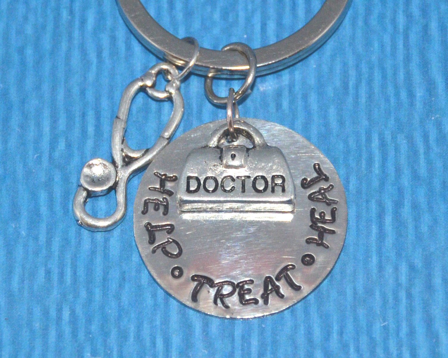 Doctor Keychain Gift for Doctor Medical Student Gift