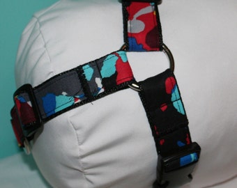 Items similar to Medium Custom Dog Harness - Choose Your Design / 15-24 ...