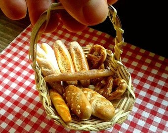 Unique miniature bakery related items | Etsy