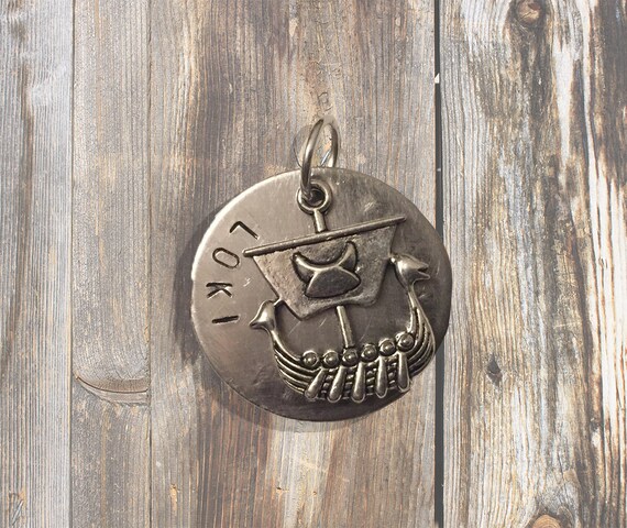 Loki's Ship Pet ID Tag