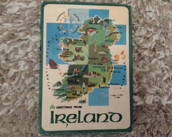 Irish playing cards | Etsy