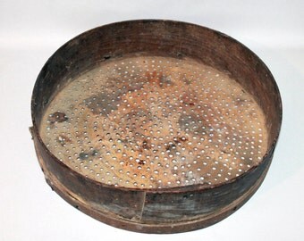 Unique antique sieve related items | Etsy