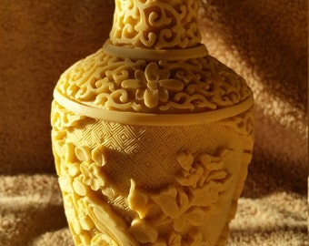 Ivory vase | Etsy