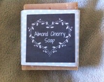 Popular items for cherry almond soap on Etsy