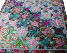 Unique batik quilt pattern related items | Etsy