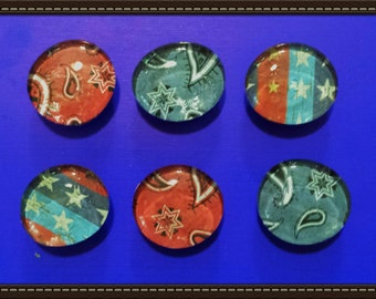 Patriotic magnets | Etsy