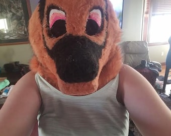 Fursuit head | Etsy